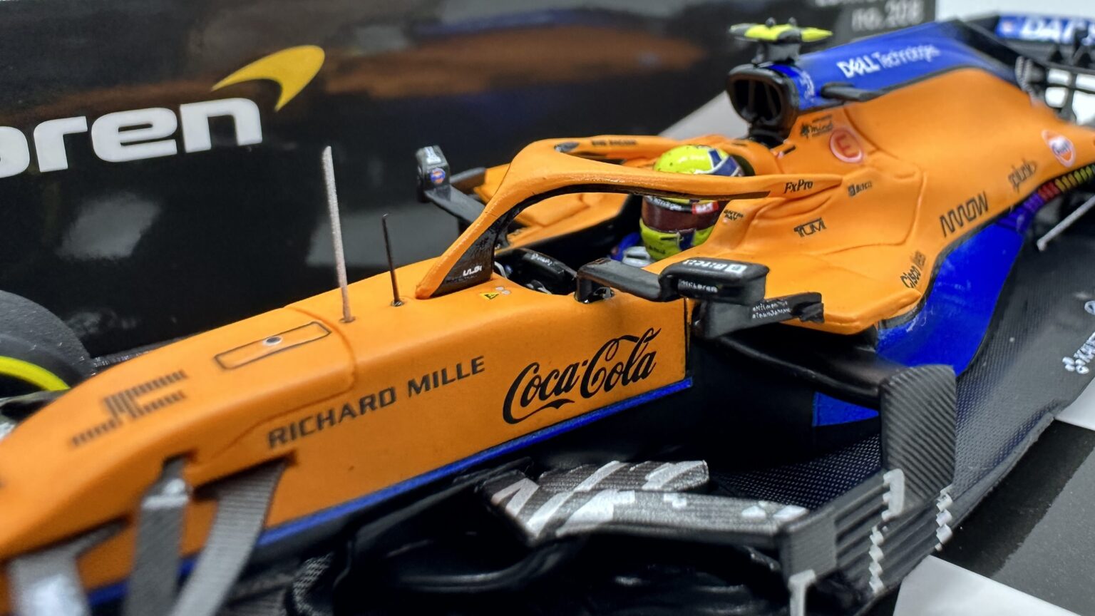 【Minichamps】Mclaren MCL35M Lando Norris – Bahrain GP 2021 | シグナルのミニカー日記