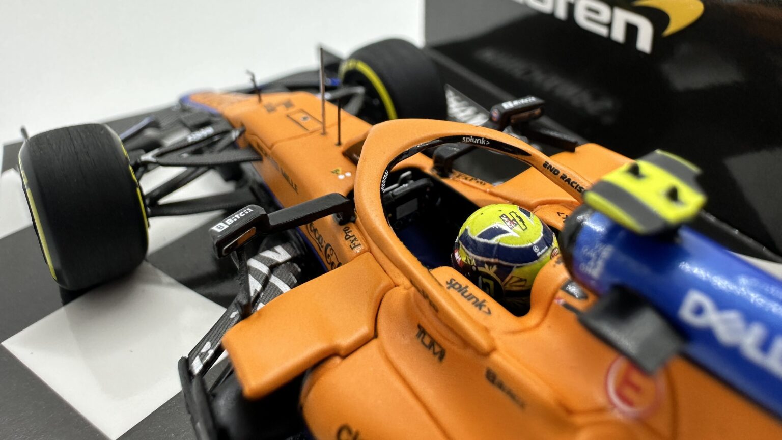 【Minichamps】Mclaren MCL35M Lando Norris – Bahrain GP 2021 | シグナルのミニカー日記