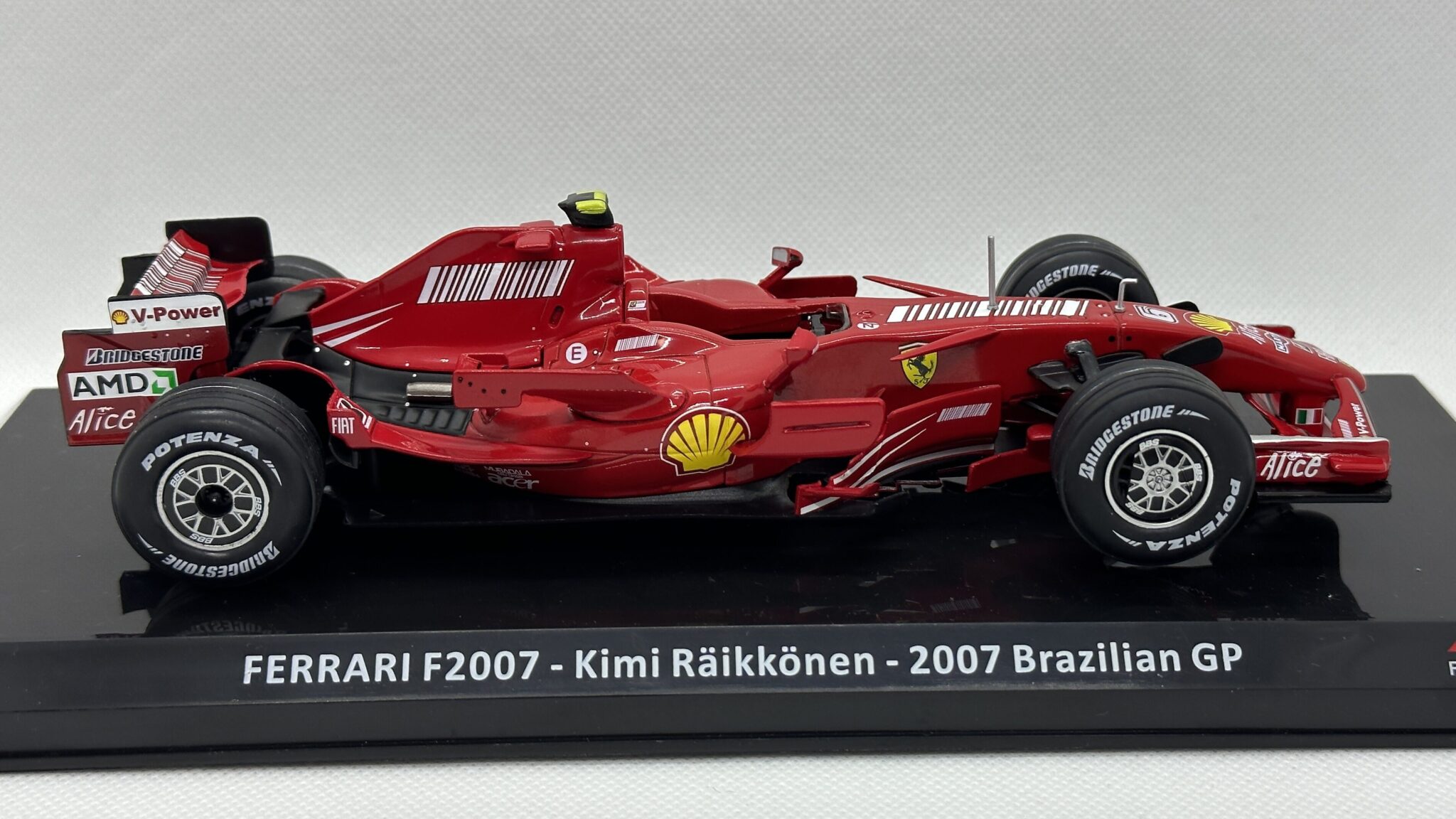 【DeAGOSTINI】BIG SCALE Formula 1 Ferrari F2007 Kimi Räikkönen -2007 ...